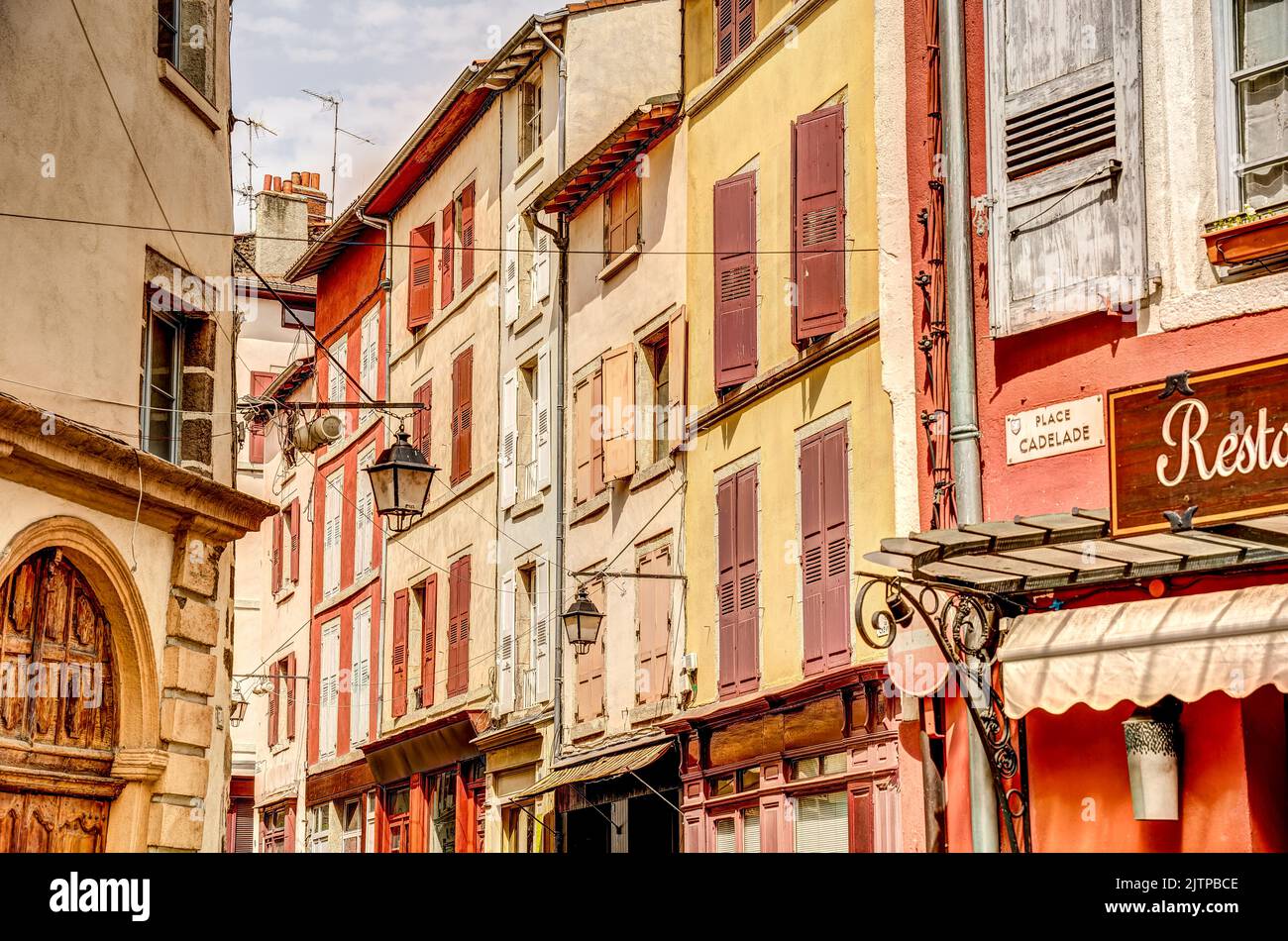 Le Puy en Velay, France Stock Photo - Alamy