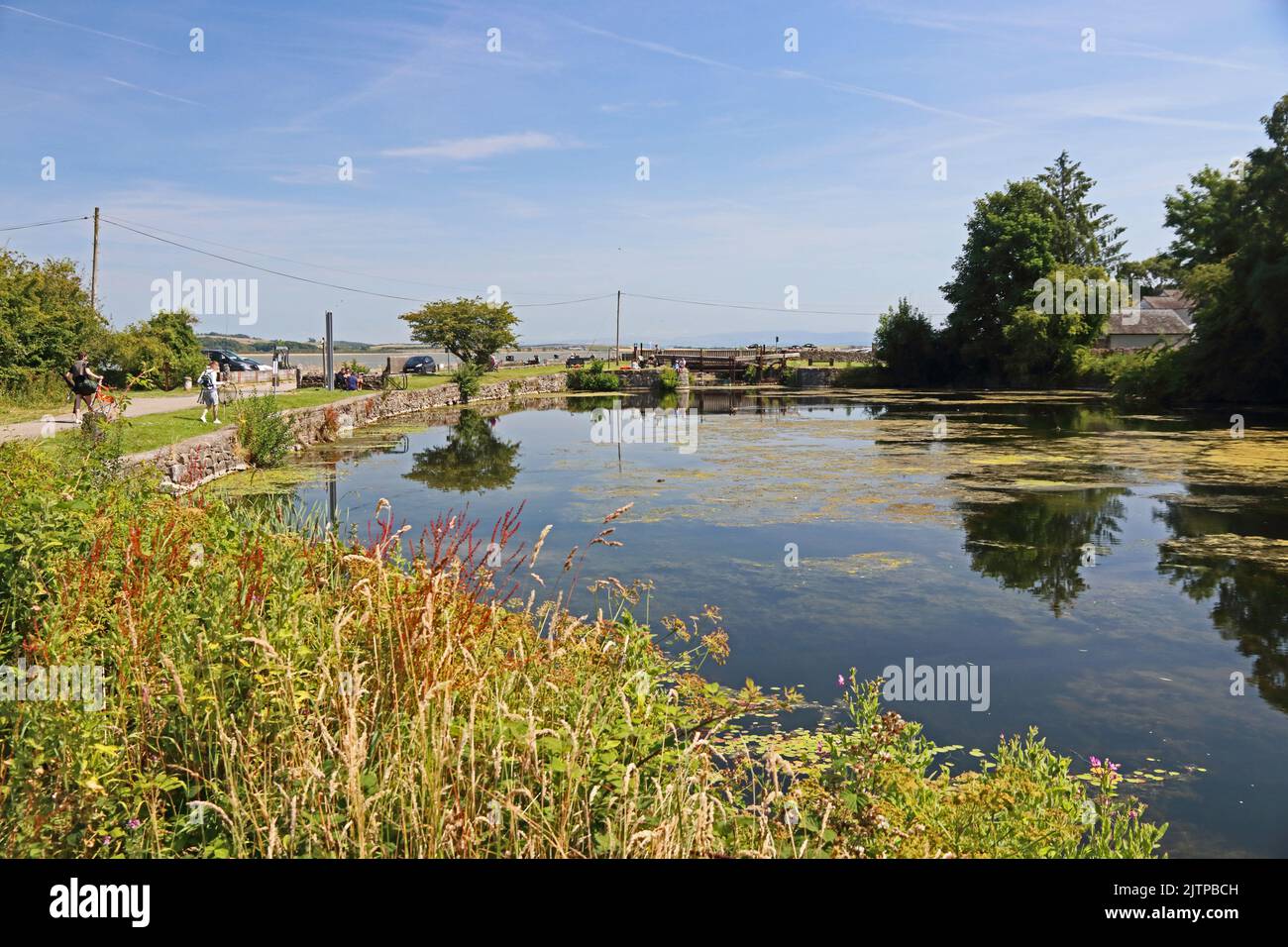 Ulverston canal hi-res stock photography and images - Alamy
