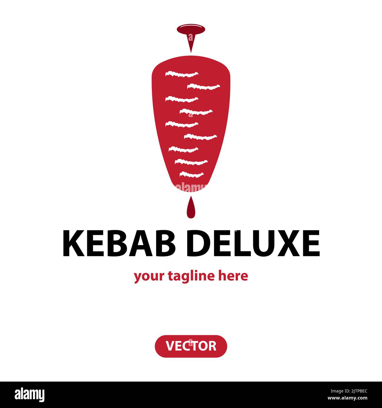 White kebab menu symbol icon Cut Out Stock Images & Pictures - Alamy