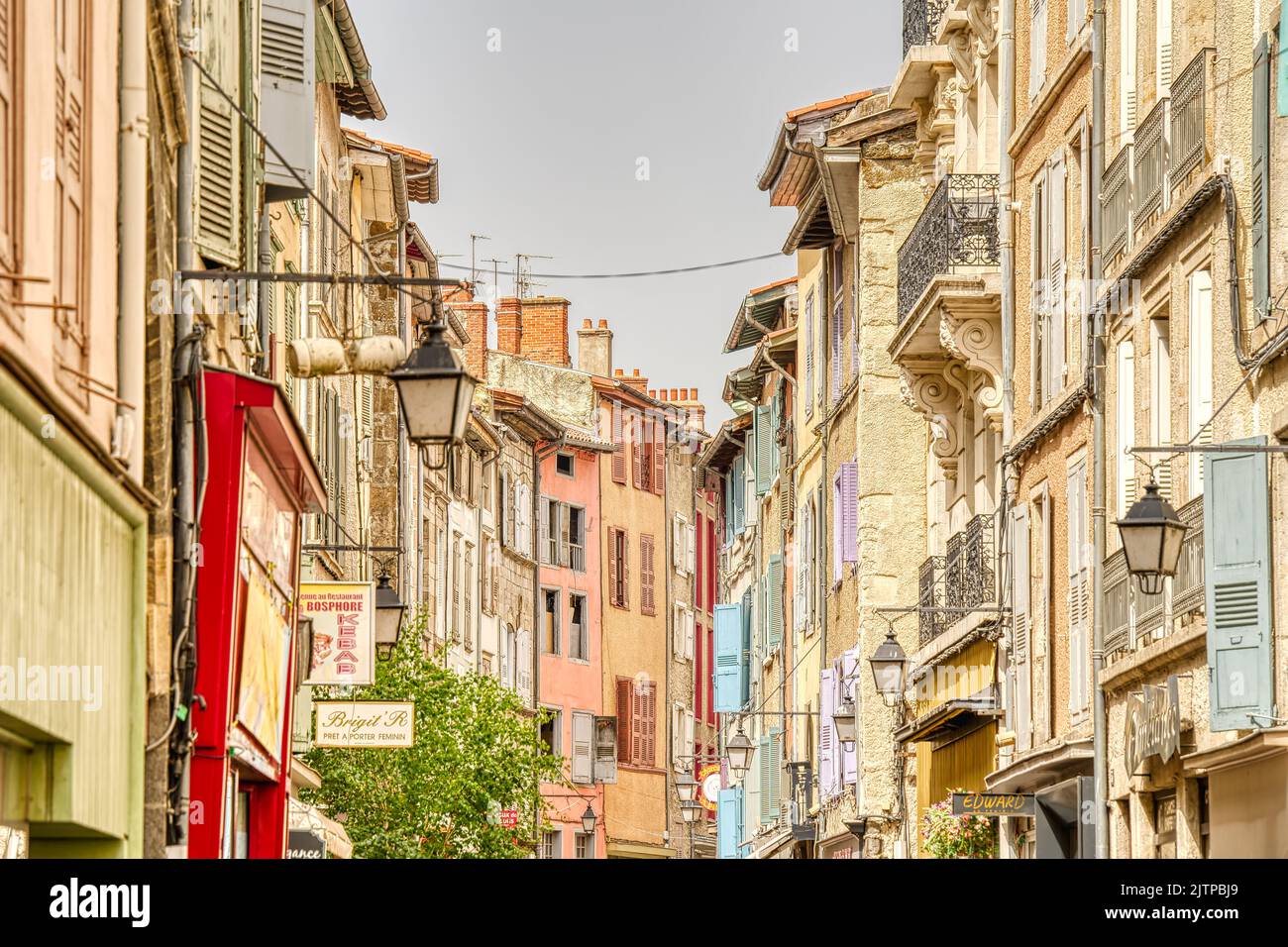Le Puy en Velay, France Stock Photo - Alamy