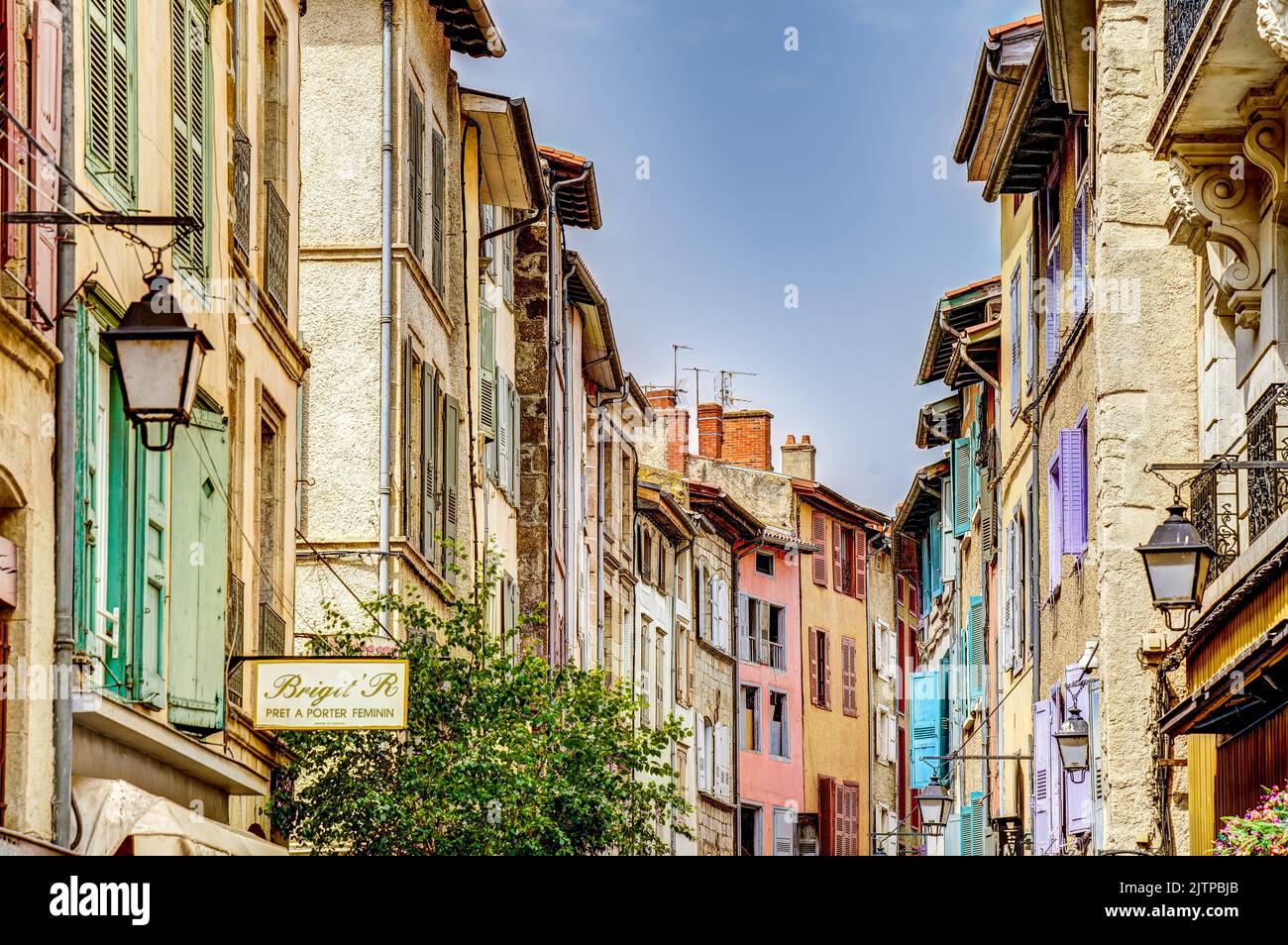 Le Puy en Velay, France Stock Photo - Alamy