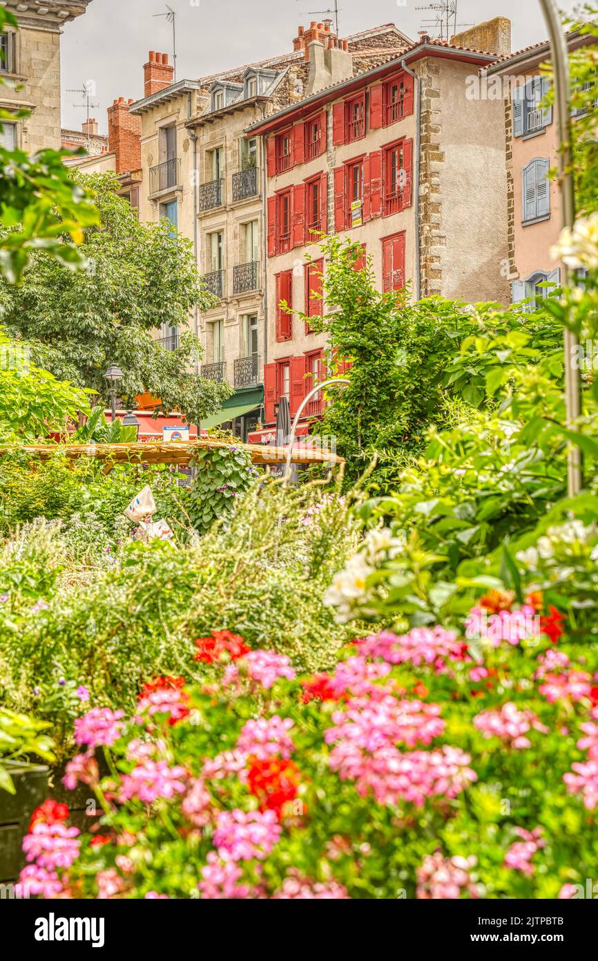Le Puy en Velay, France Stock Photo - Alamy