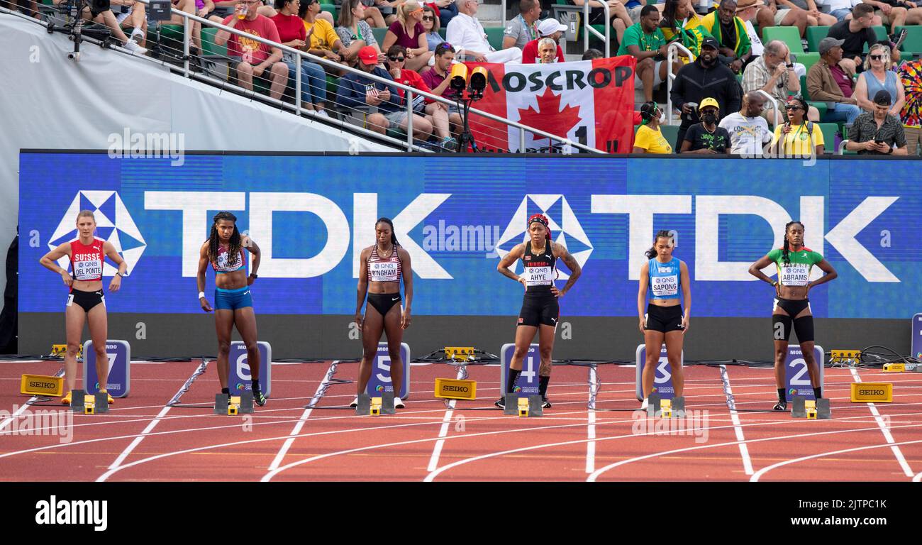 Ajla Del Ponte, Aleia Hobbs, Khamica Bingha, Michelle-Lee Ahye, Zarinae ...