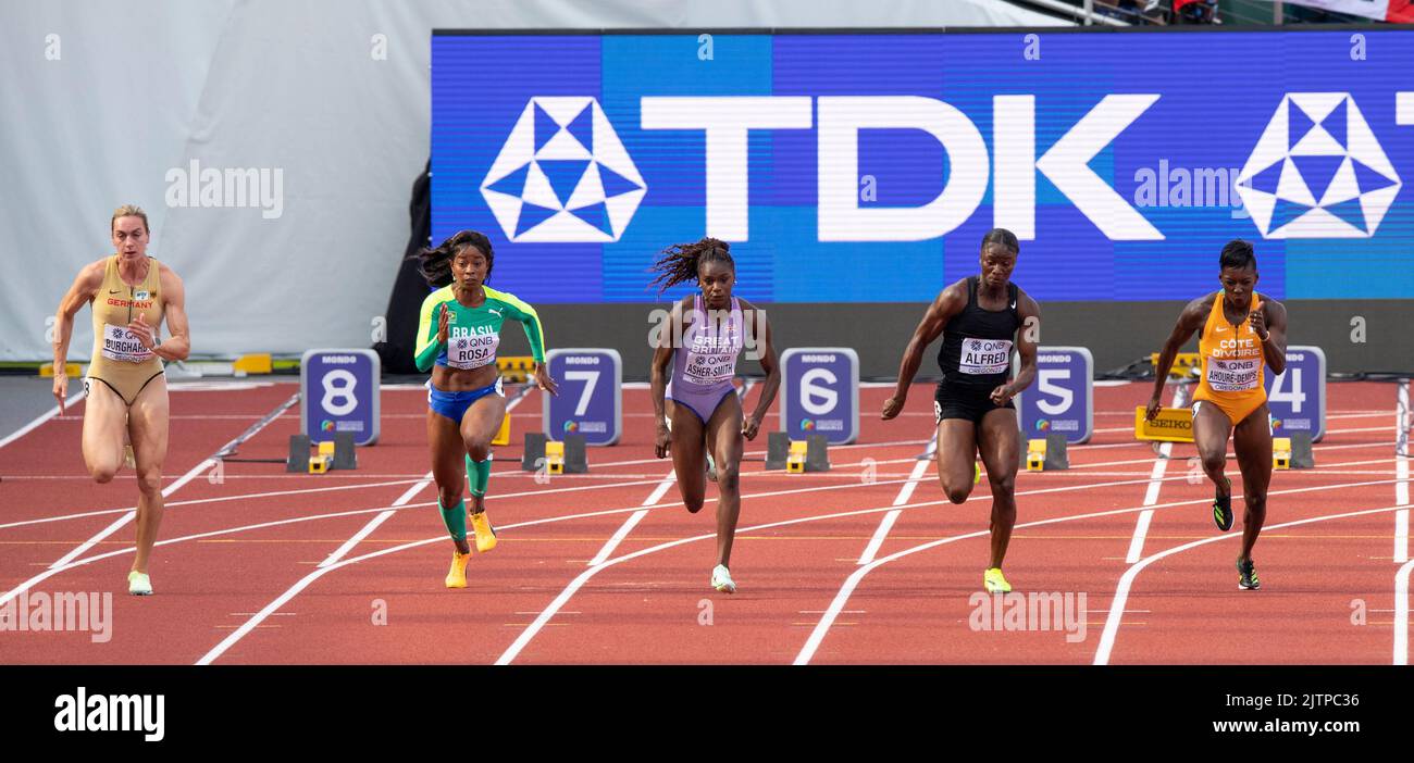 Alexandra Burghardt, Vitoria Cristina Rosa, Dina Asher-Smith, Julien ...