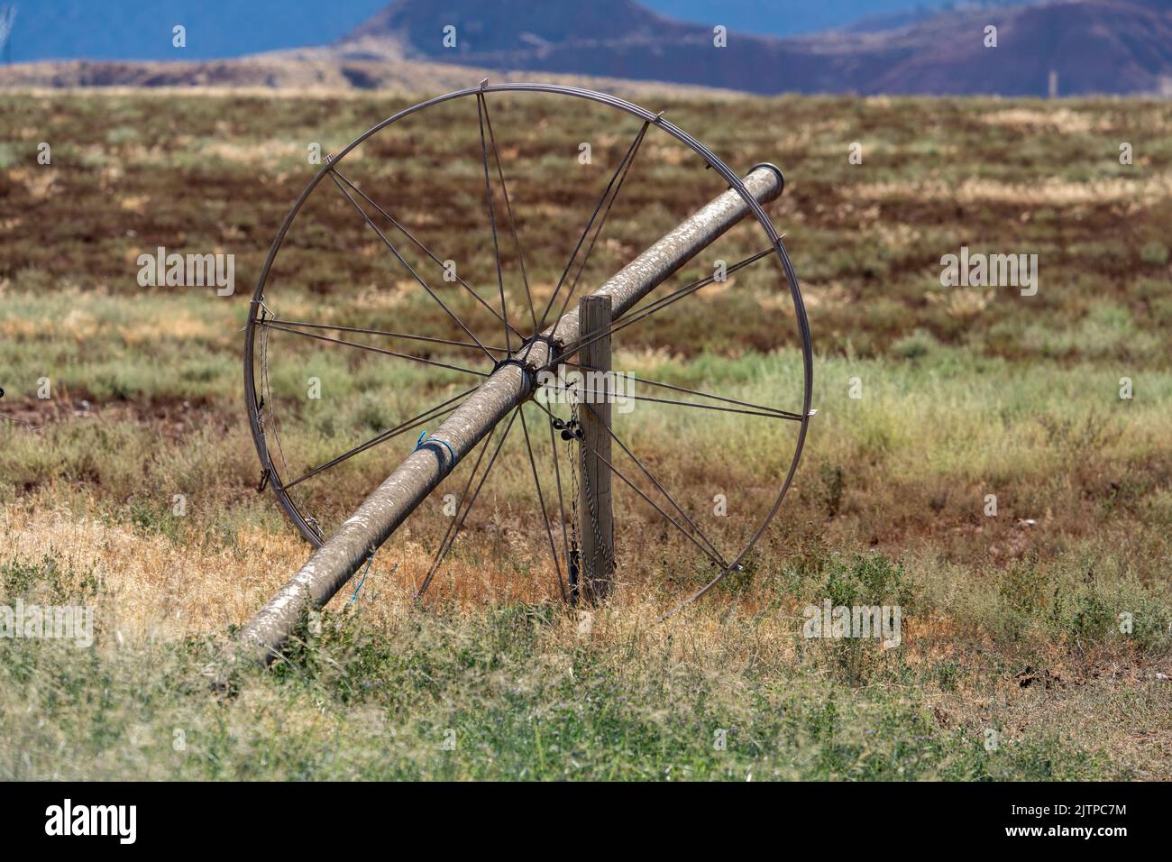 Lateral Move (side Roll, Wheel Line) Irrigation