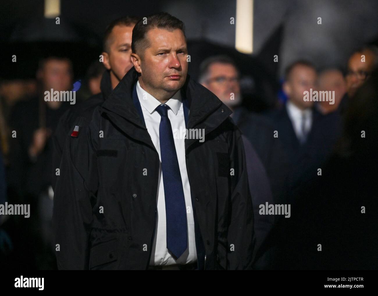 Gdansk, Poland. 01 September 2022. Przemyslaw Czarnek, Polish Minister ...