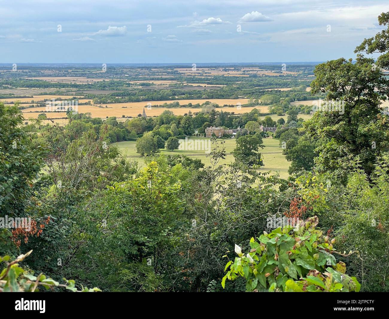 BATTLE OF EDGEHILL, Warwickshire, England, Sunday 23 October 1642. View ...