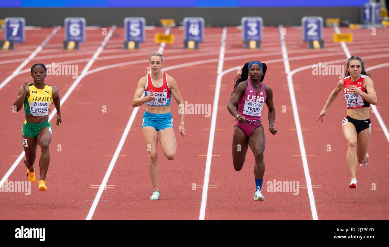 Kemba Nelson, Patrizia Van Der Weken, Twanisha Terry, Géraldine Frey ...