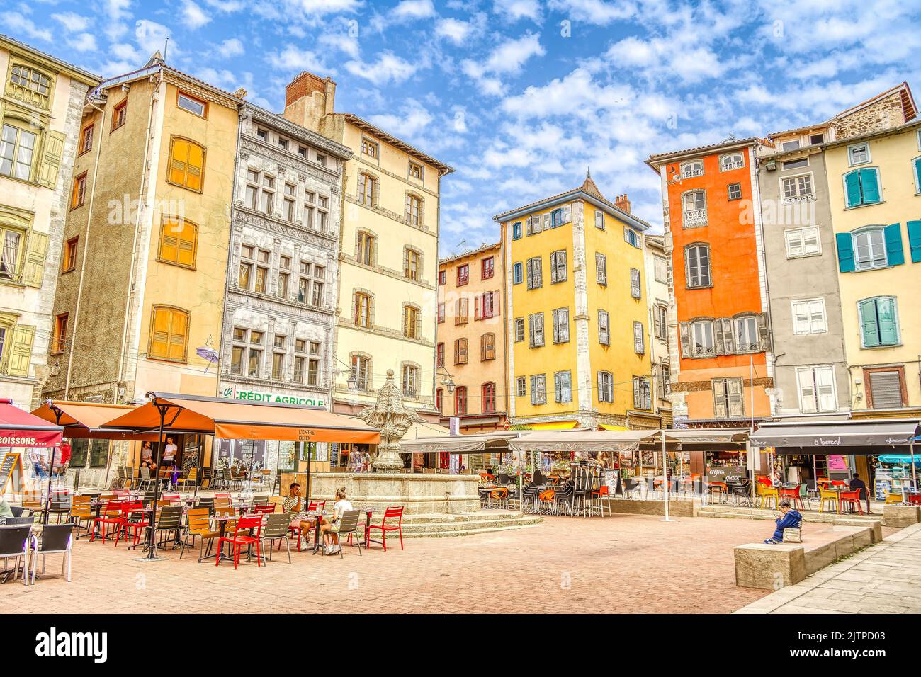Le Puy en Velay, France Stock Photo - Alamy