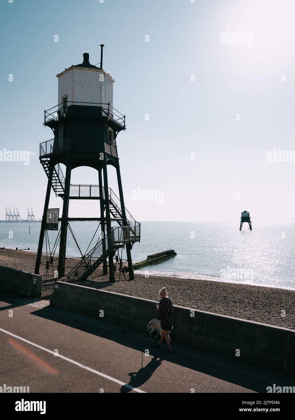 Cast iron screw pile lighthouses hi-res stock photography and images ...