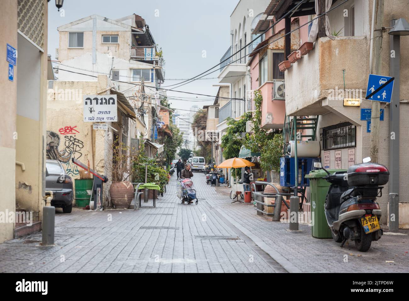 Tel Aviv Israel Stock Photo - Alamy