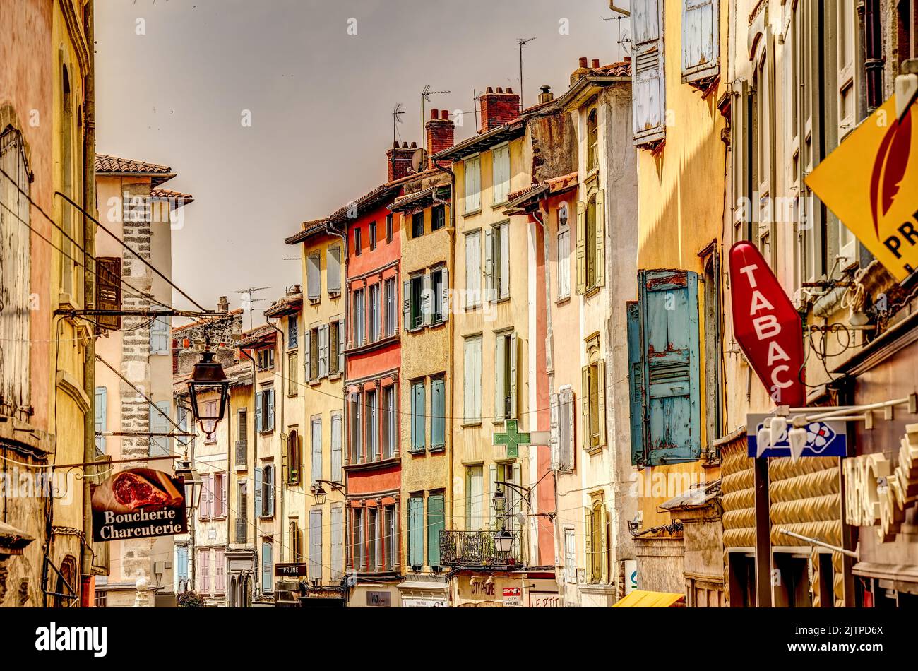 Le Puy en Velay, France Stock Photo - Alamy