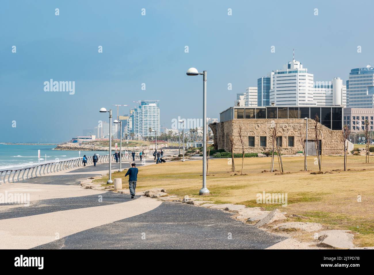 Tel Aviv Israel Stock Photo - Alamy