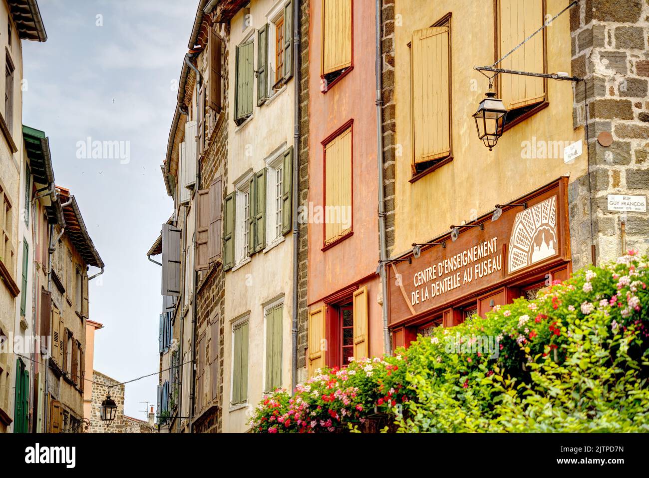 Le Puy en Velay, France Stock Photo - Alamy