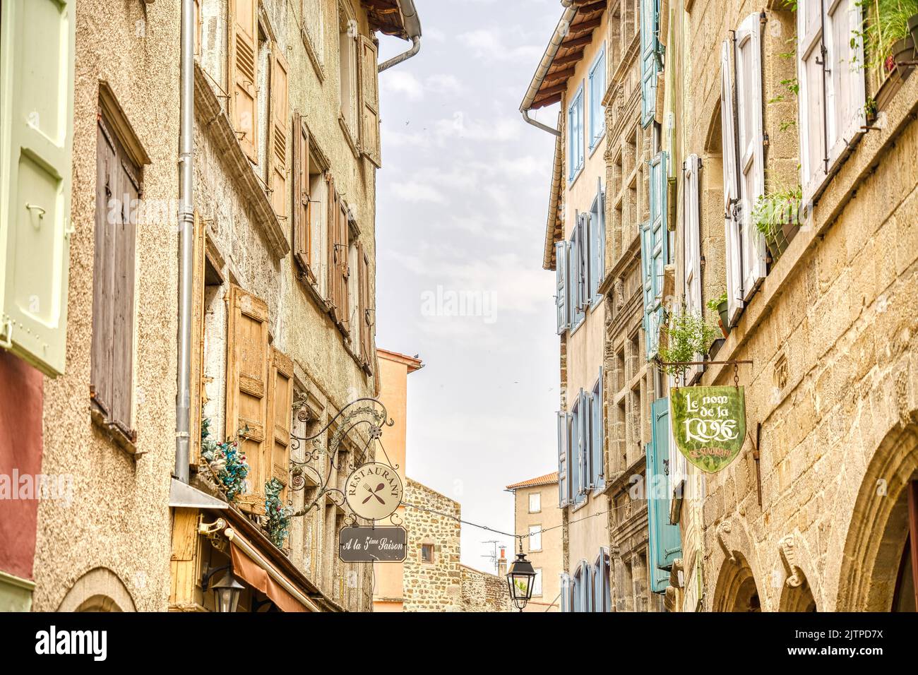 Le Puy en Velay, France Stock Photo - Alamy