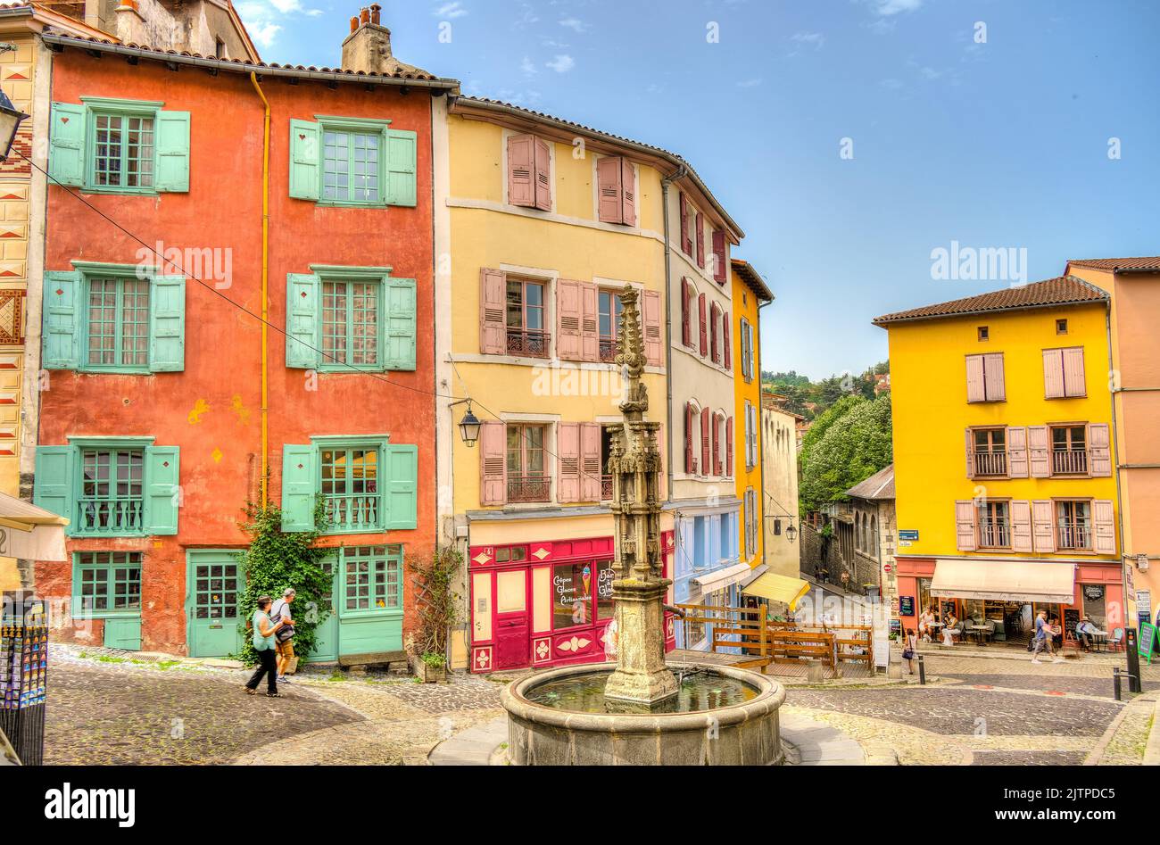 Le Puy en Velay, France Stock Photo - Alamy
