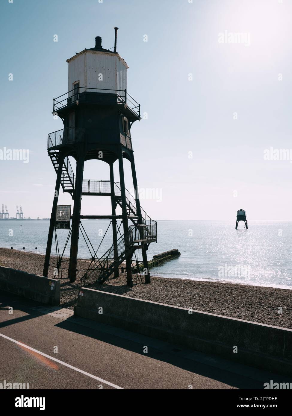 Cast iron screw pile lighthouses hi-res stock photography and images - Alamy