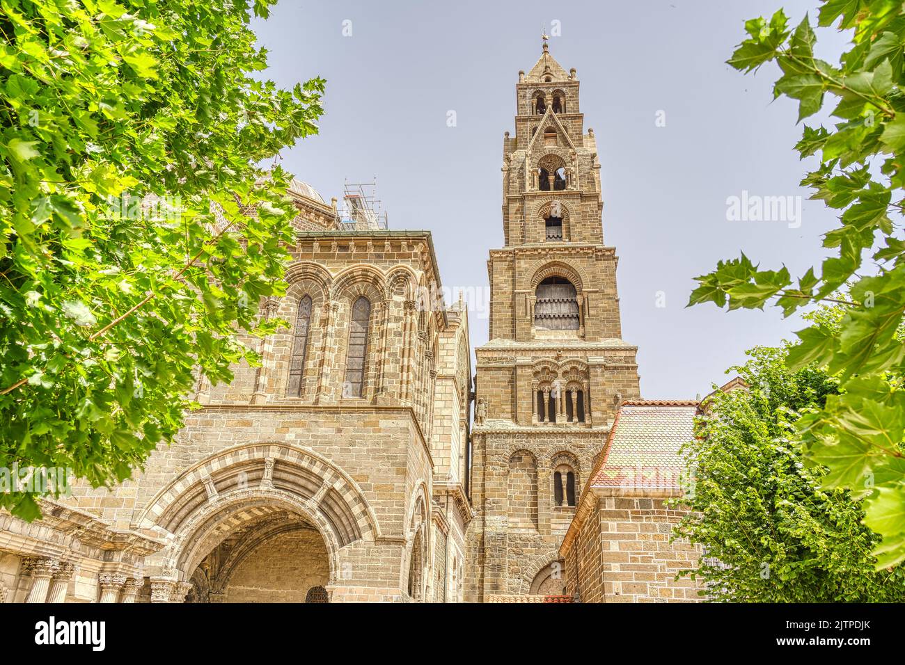 Le Puy en Velay, France Stock Photo - Alamy