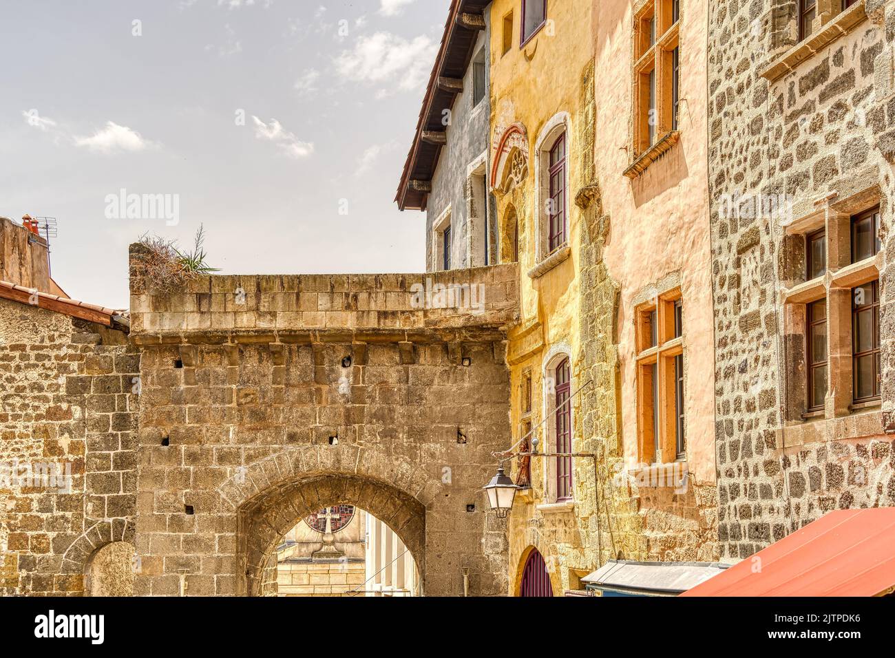 Le Puy en Velay, France Stock Photo - Alamy