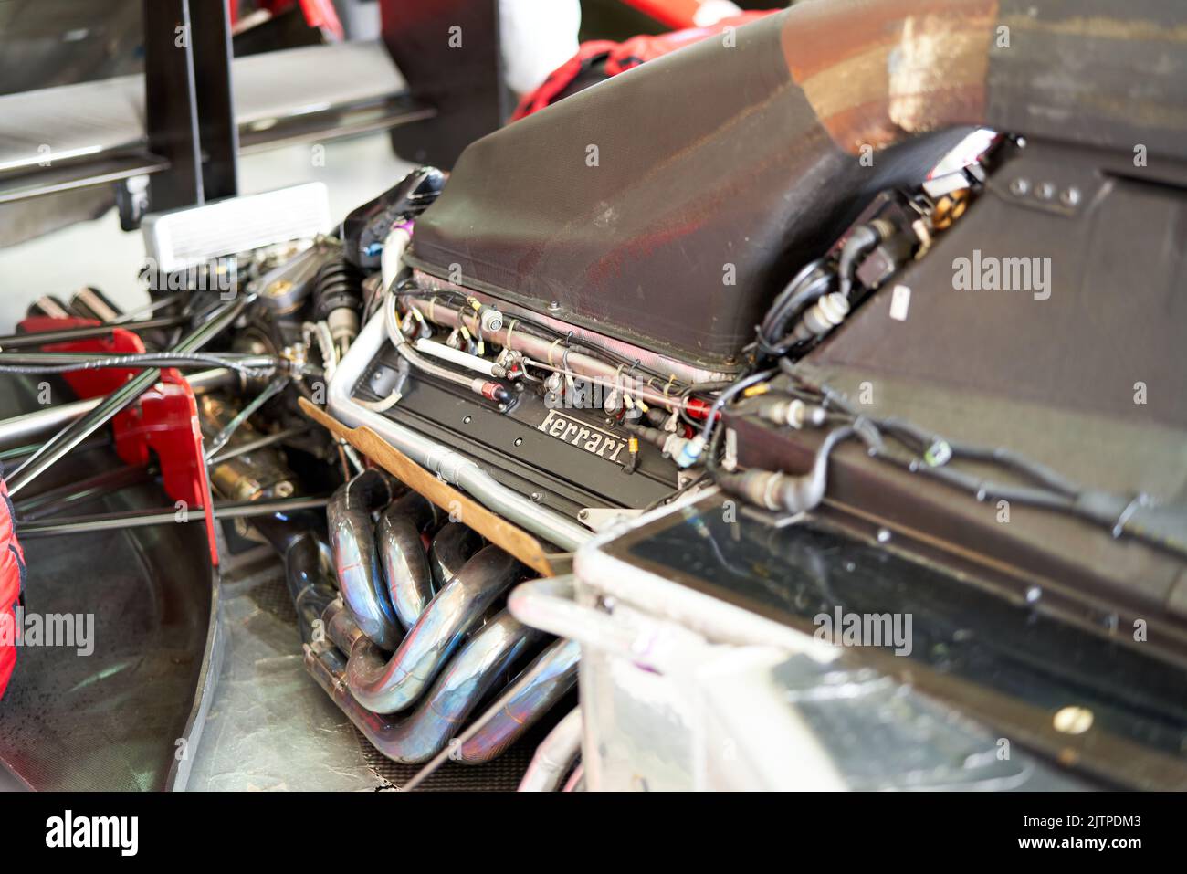 Alain prost car hi-res stock photography and images - Alamy