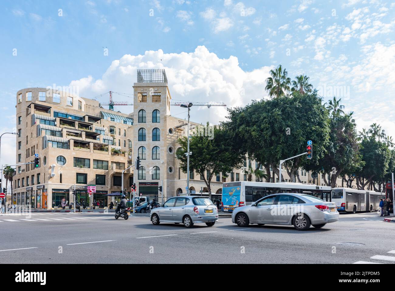 Tel Aviv Israel Stock Photo - Alamy