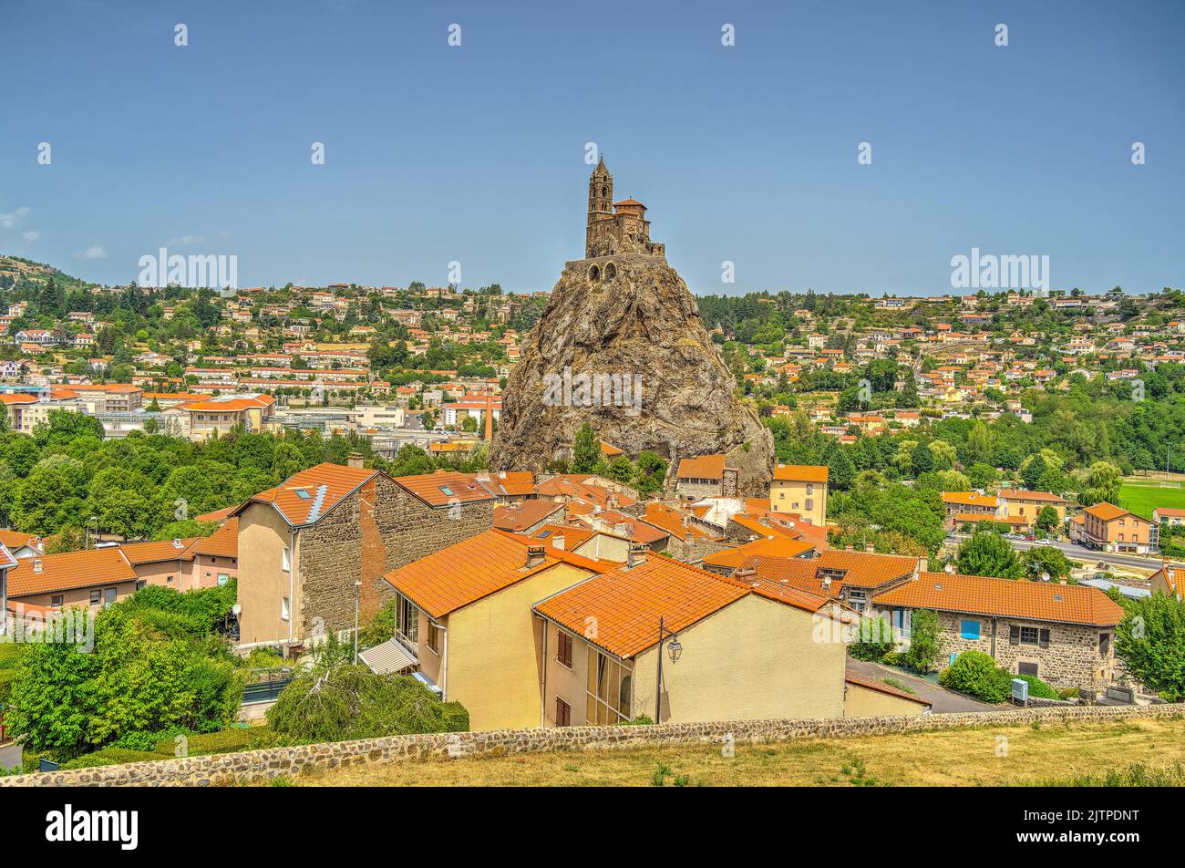 Le Puy en Velay, France Stock Photo - Alamy
