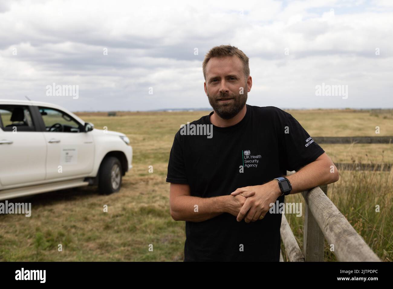 United Kingdom Health Security Agency (UKHSA) scientists hunt for new ...