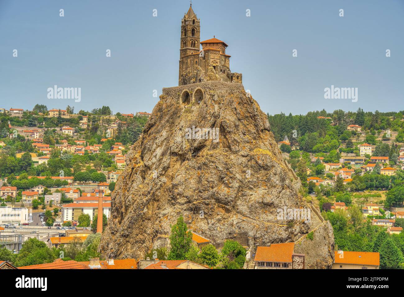 Le Puy en Velay, France Stock Photo - Alamy