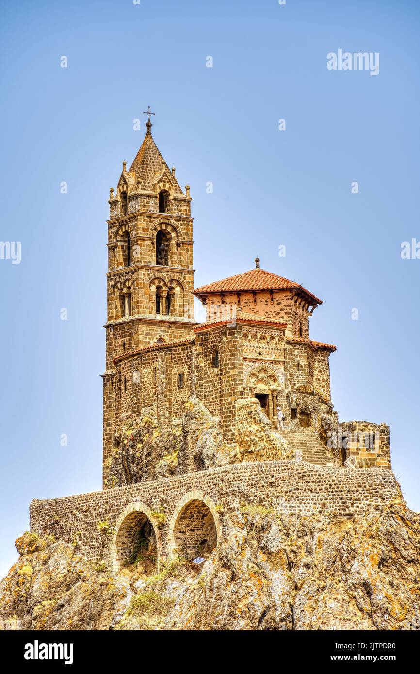 Le Puy en Velay, France Stock Photo - Alamy