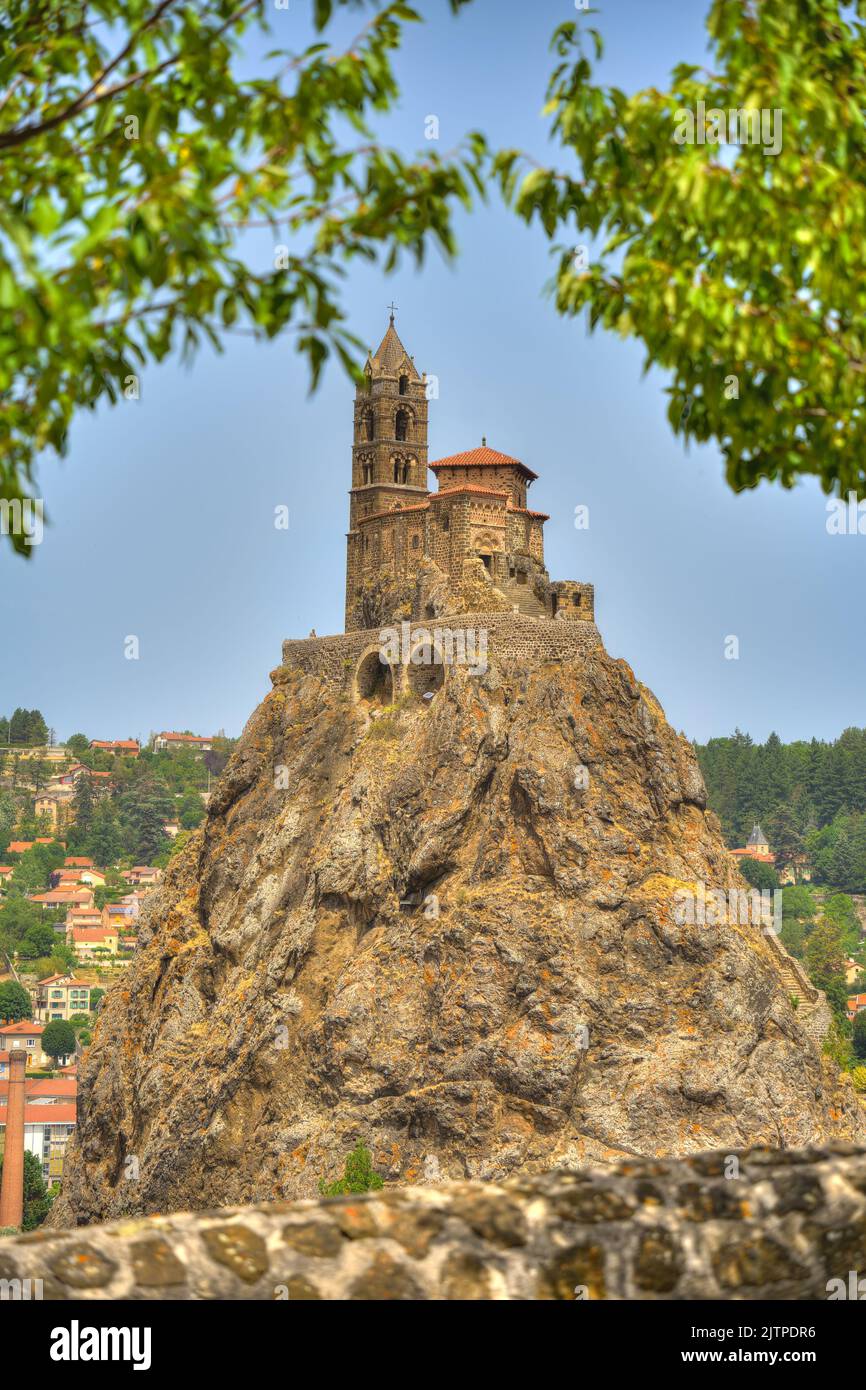 Le Puy en Velay, France Stock Photo - Alamy