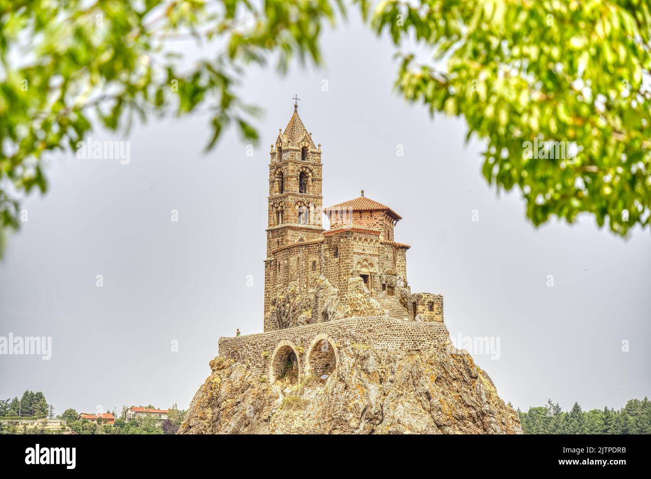 Le Puy en Velay, France Stock Photo - Alamy