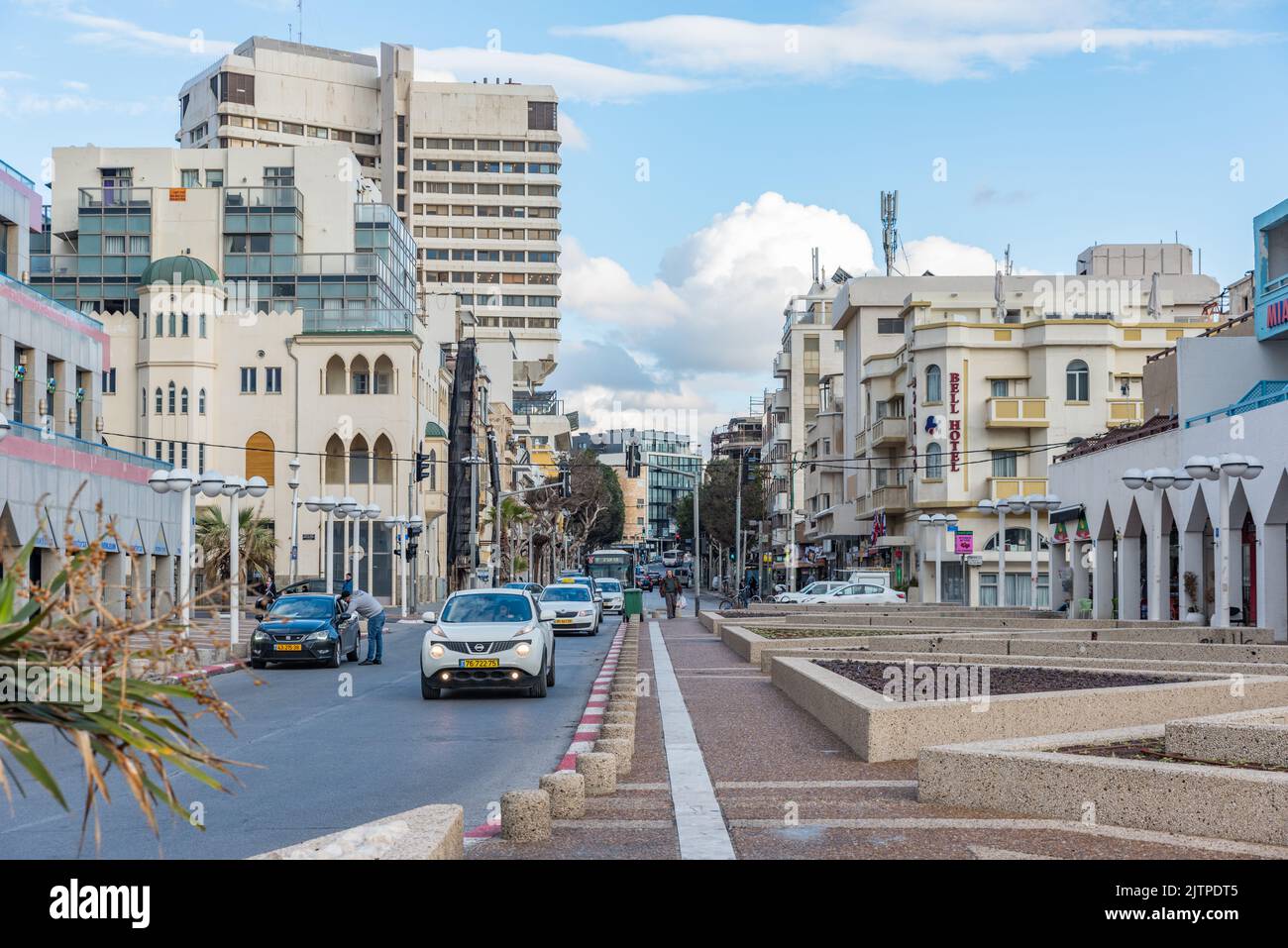 Tel Aviv Israel Stock Photo - Alamy