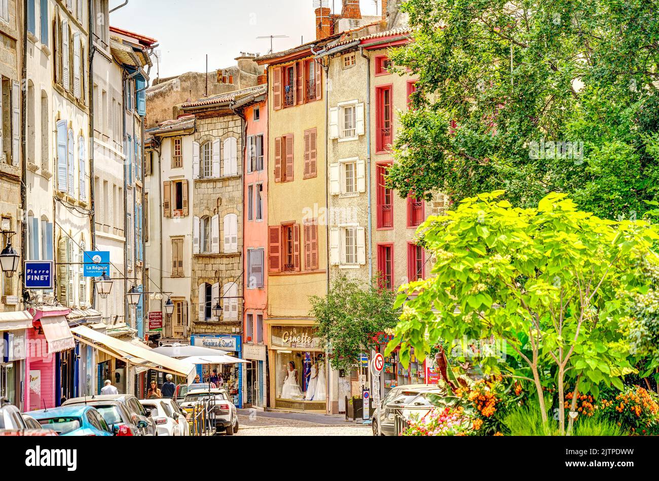 Le Puy en Velay, France Stock Photo - Alamy