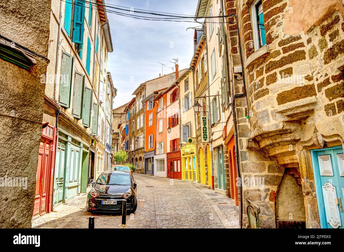 Le Puy en Velay, France Stock Photo - Alamy