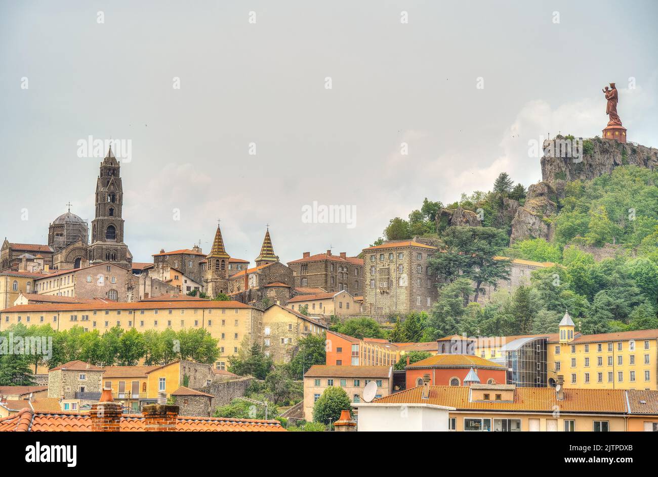 Le Puy en Velay, France Stock Photo - Alamy