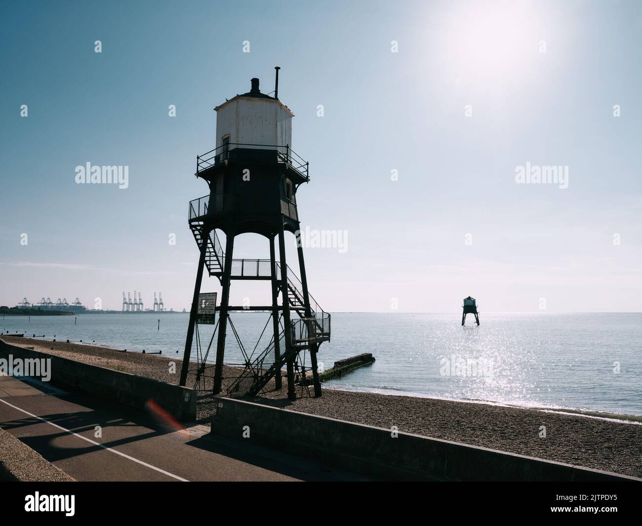 Cast iron screw pile lighthouses hi-res stock photography and images ...