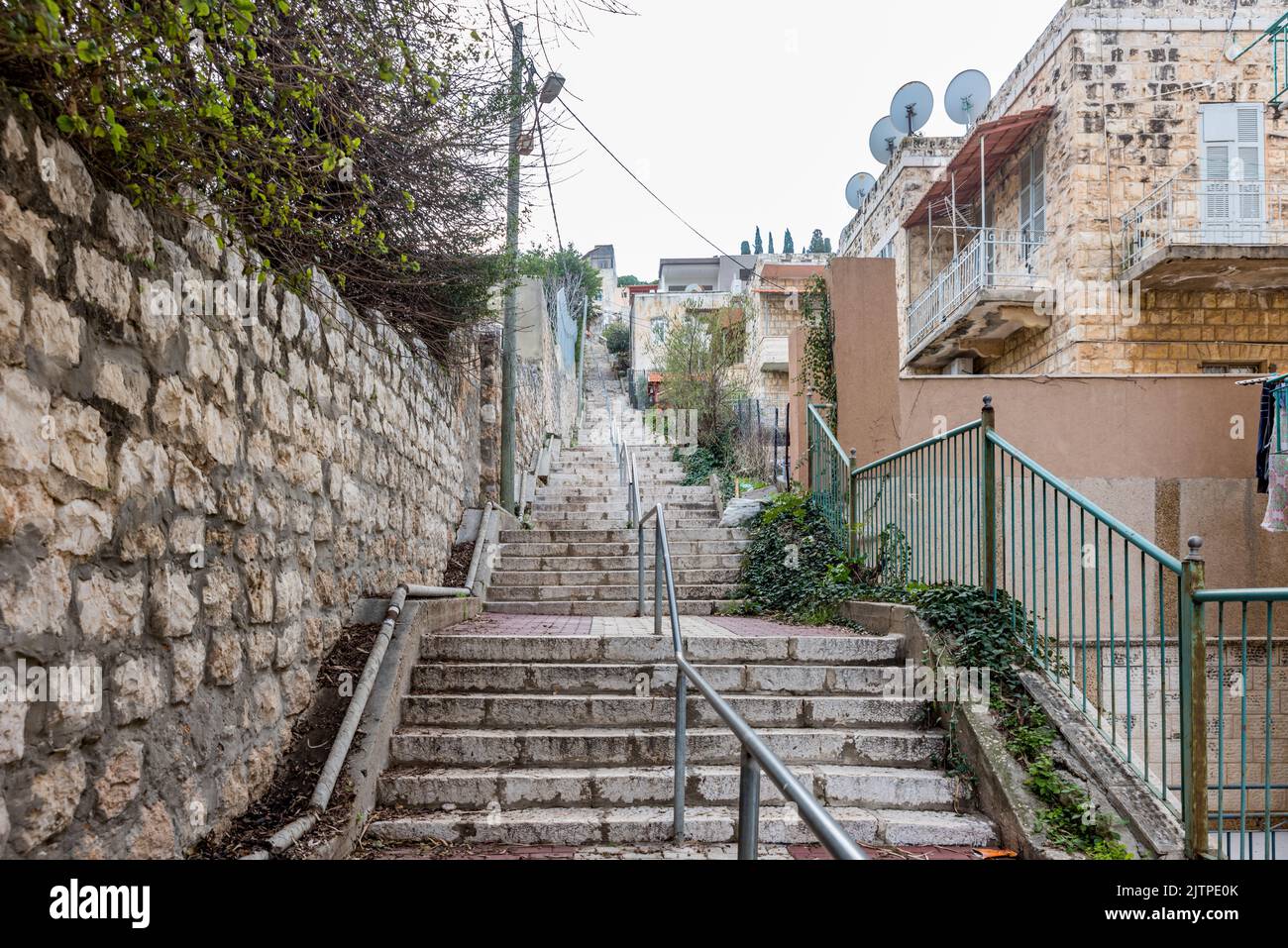 Haifa und Akko in Israel Stock Photo - Alamy