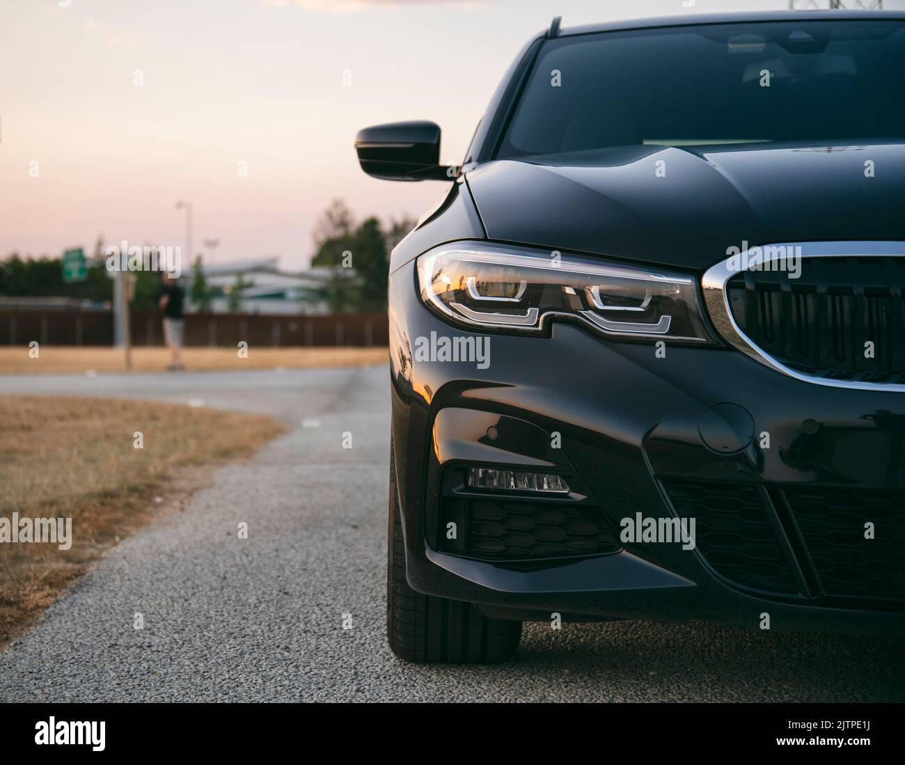 Bmw 320d luxury auto hi-res stock photography and images - Alamy