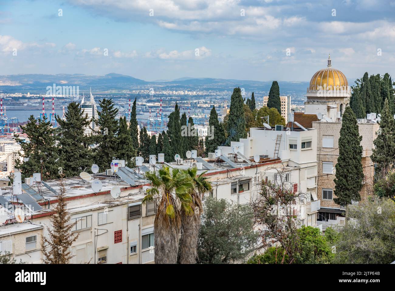 Haifa und Akko in Israel Stock Photo - Alamy