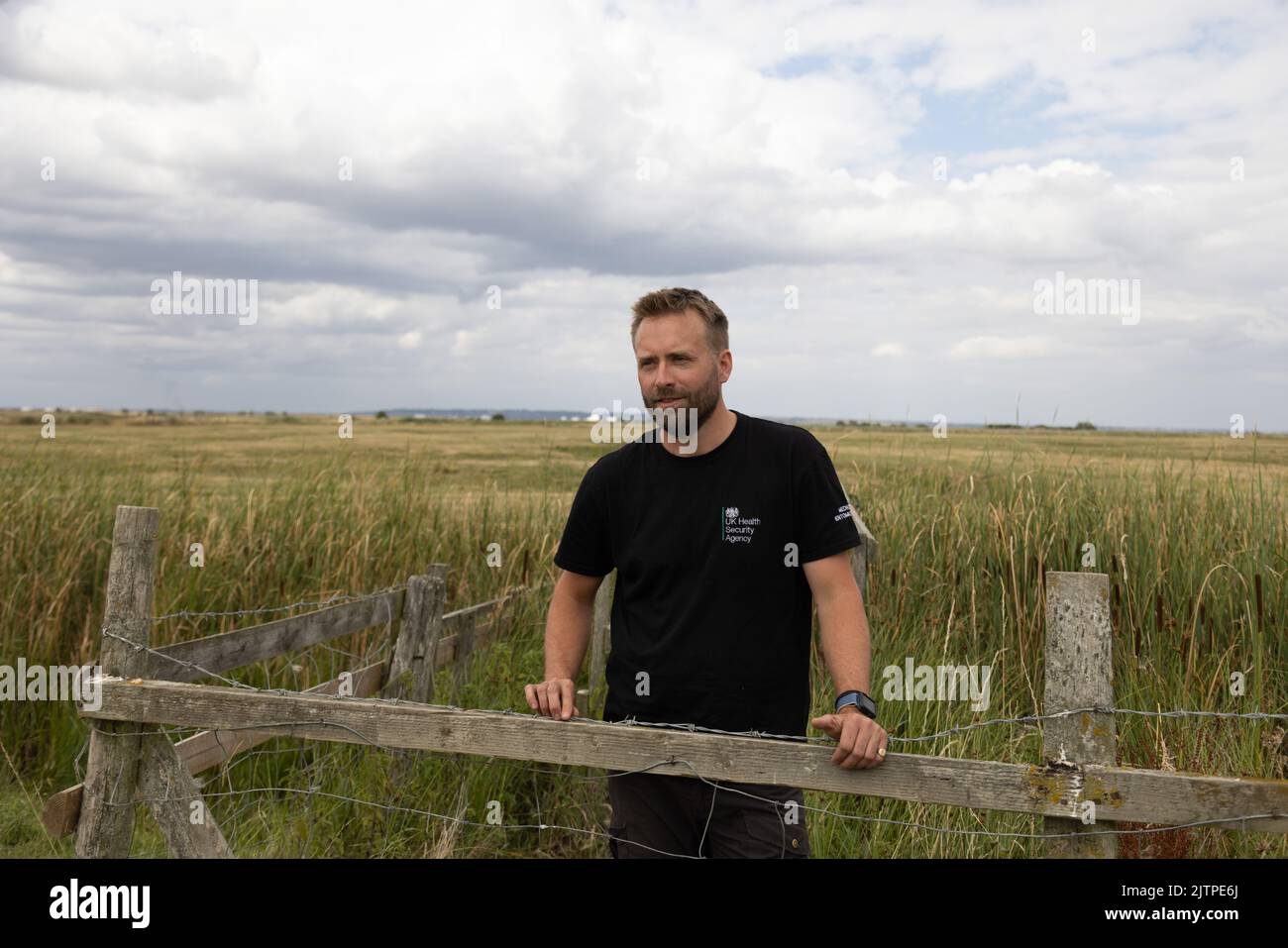 United Kingdom Health Security Agency (UKHSA) scientists hunt for new ...