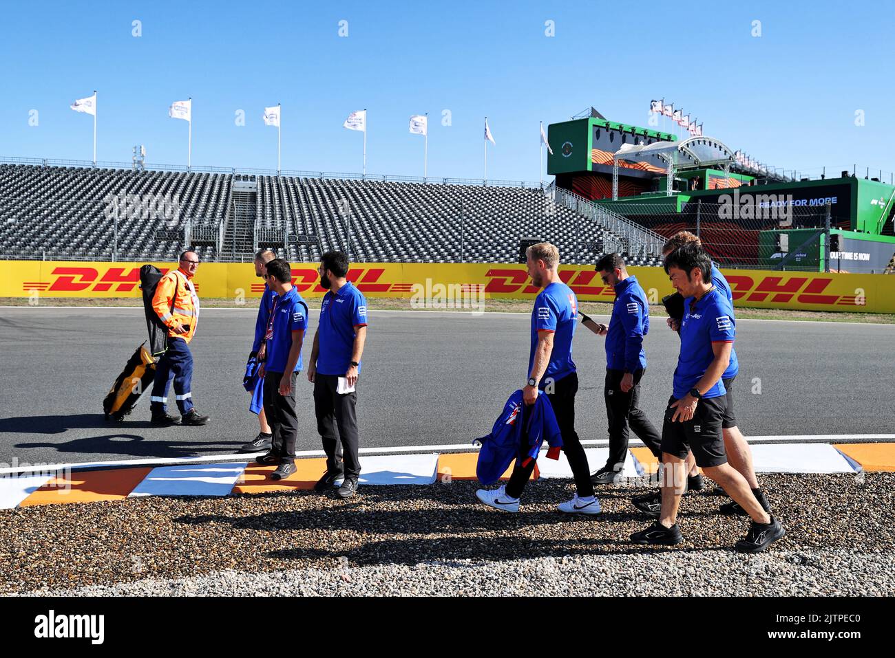 Zandvoort, Netherlands. 1st September 2022. Kevin Magnussen (DEN) Haas ...