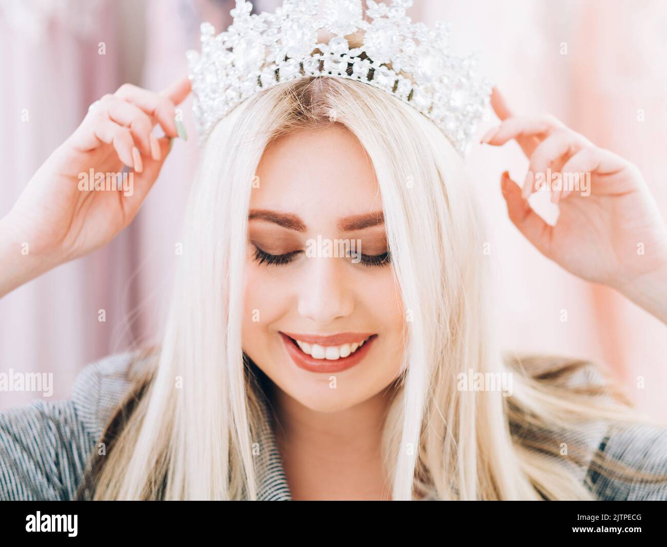 fashion accessories lady special occasion look Stock Photo - Alamy