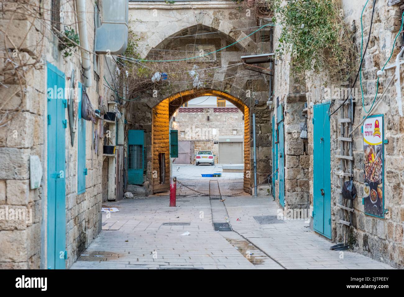 Haifa und Akko in Israel Stock Photo - Alamy