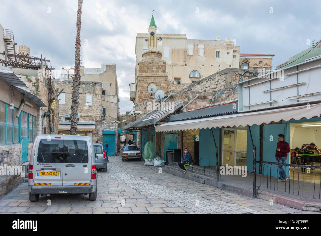 Haifa und Akko in Israel Stock Photo - Alamy