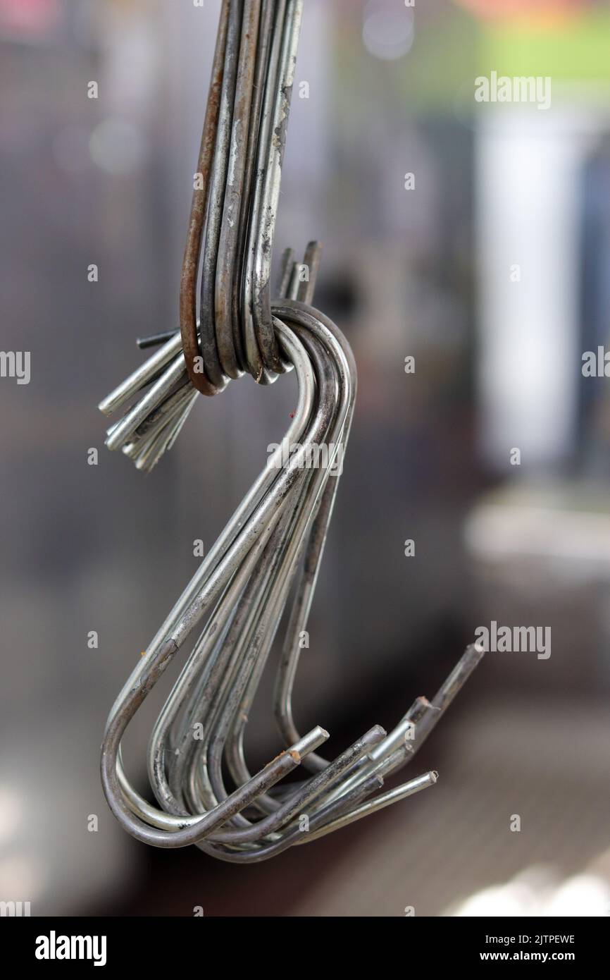 Fowl hanging hi-res stock photography and images - Alamy