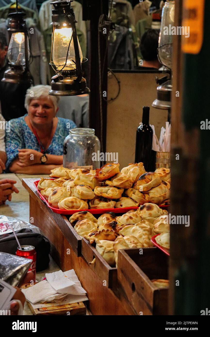Empanadas market hi-res stock photography and images - Alamy
