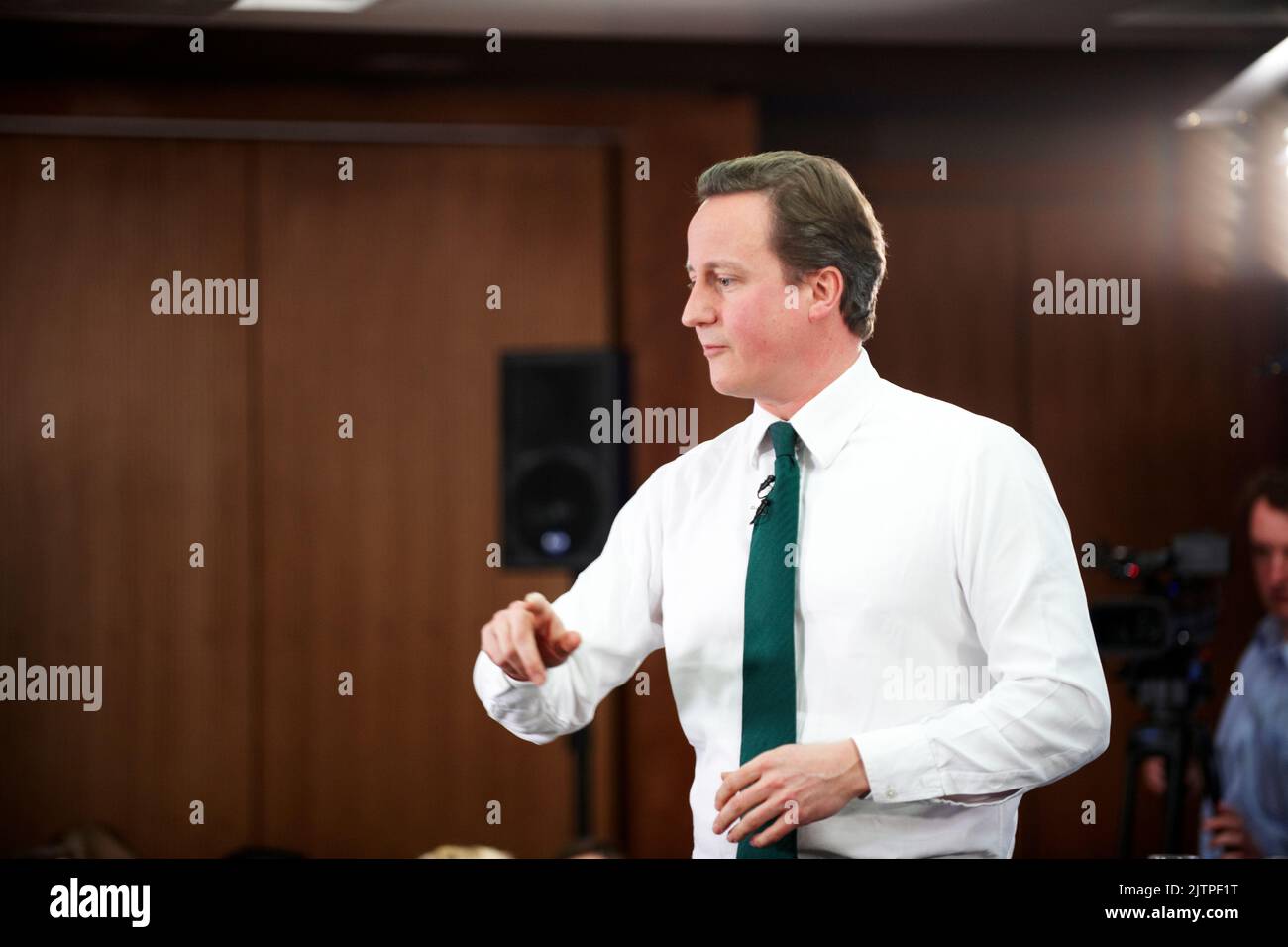 2010 election david cameron hi-res stock photography and images - Alamy