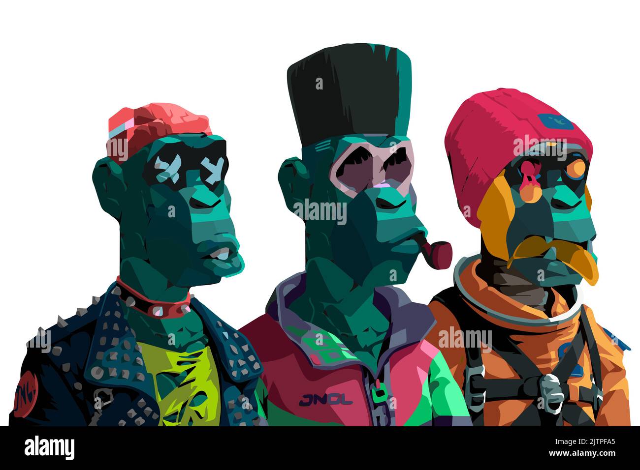 Pfp vector hi-res stock photography and images - Alamy