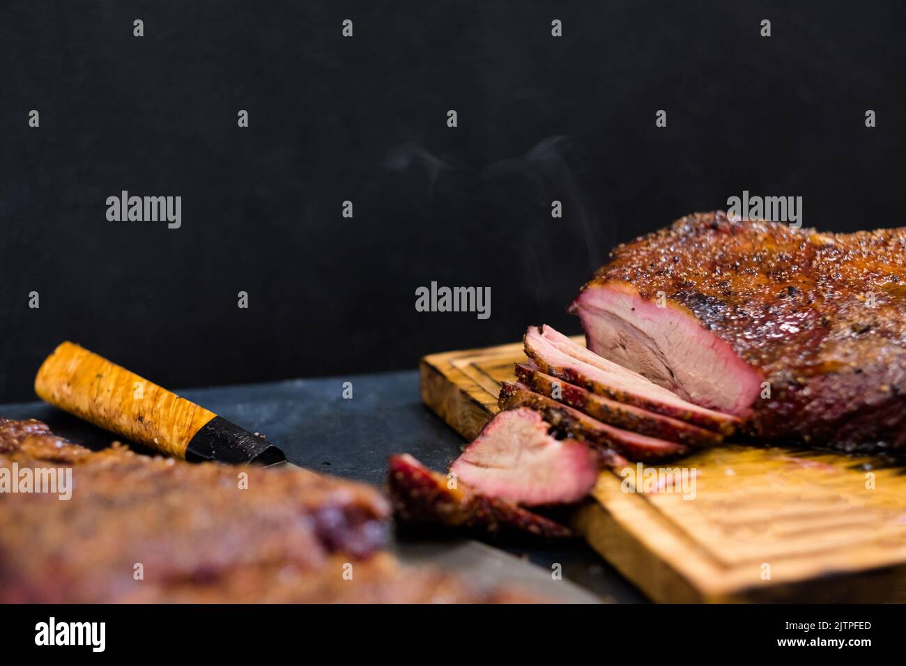 Hot restaurant kitchen hi-res stock photography and images - Alamy