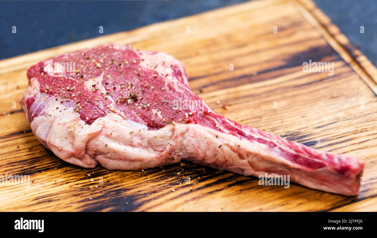 Raw beef roast in hi-res stock photography and images - Alamy